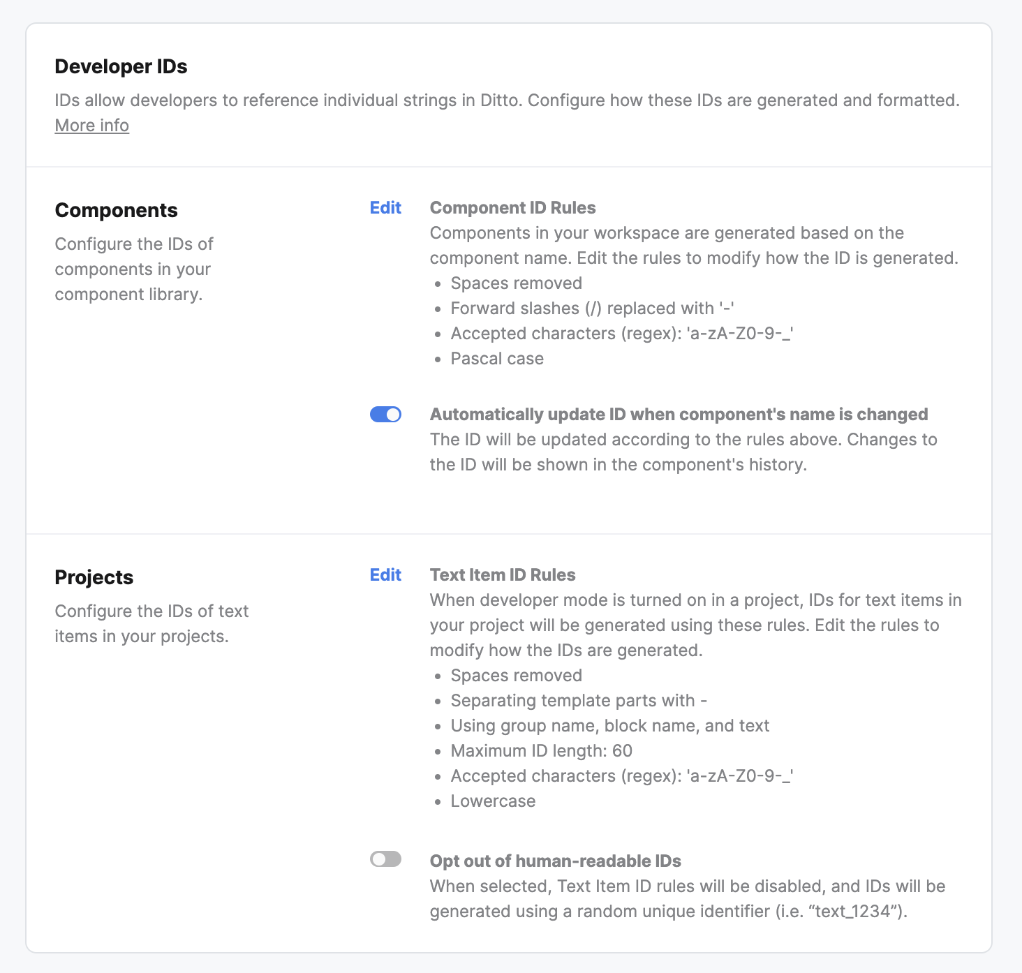 Ditto Blog — Managing String IDs in Development Ditto Blog — Managing String IDs in Development